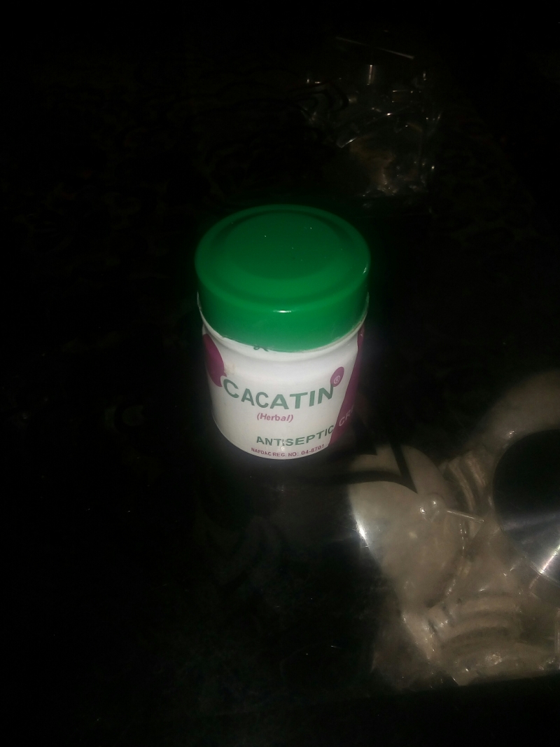 Dis is d picture of it, Cacatin cream